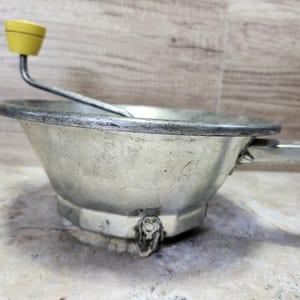 Vintage French Food Mill No 2: Rustic Farmhouse Decor - Etsy