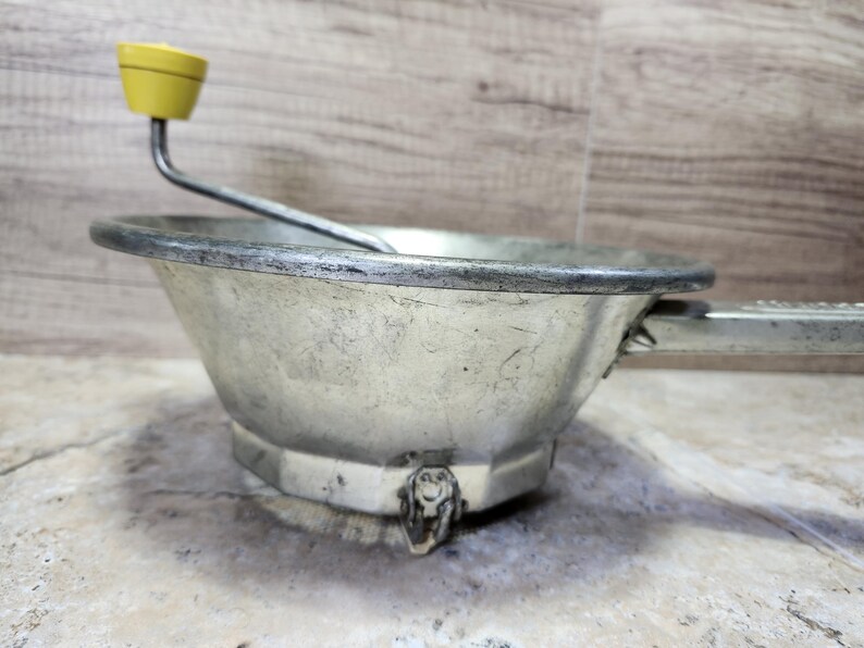 Vintage French Food Mill No 2: Rustic Farmhouse Decor - Etsy