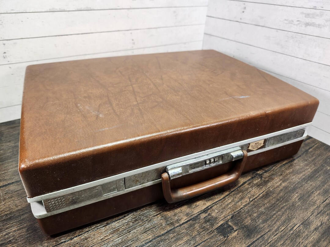 Samsonite Classic 100 Briefcase, Brown, Large, Case, Bag Storage ...