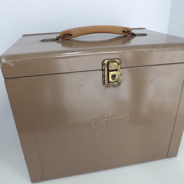 Tan Metal Tool Box - Etsy