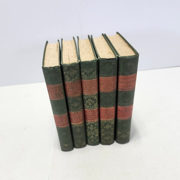 Small Vintage Books - Etsy