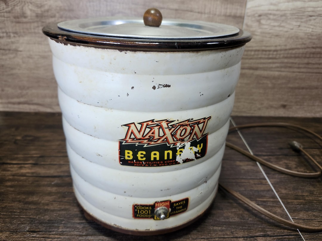 Naxon Beanery, Ceramic, Vintage, Farmhouse Country, Rustic, Kitchen ...