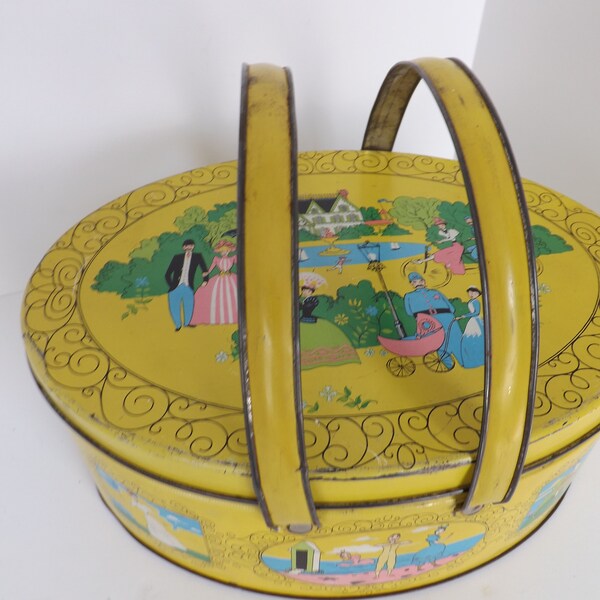 Vintage Sewing Box - Etsy