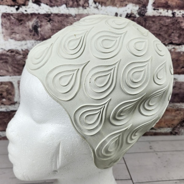 Rubber Bathing Cap - Etsy