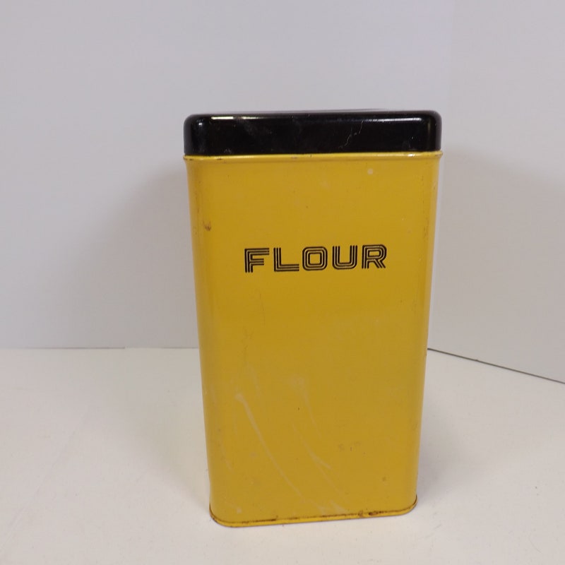 Flour Tin - Etsy