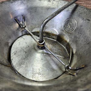 Vintage French Food Mill No 2: Rustic Farmhouse Decor - Etsy