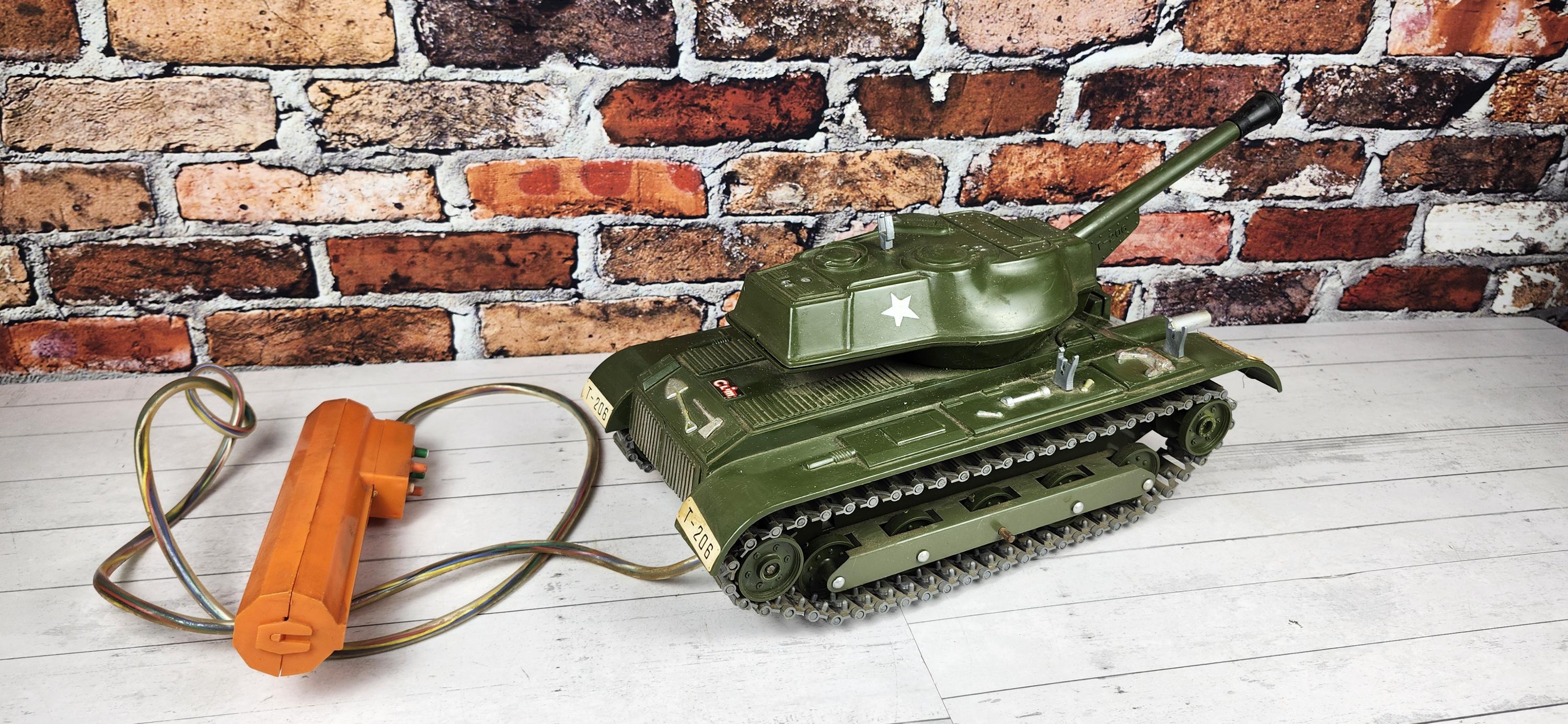 Vintage Clim Plastic Toy Tank: Retro Army Vehicle - Etsy