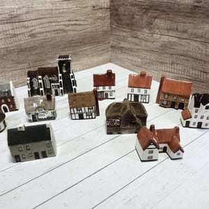 Mudlen End Studio Felsham Suffolk 12 Pieces, Porcelain, Vintage Retro ...