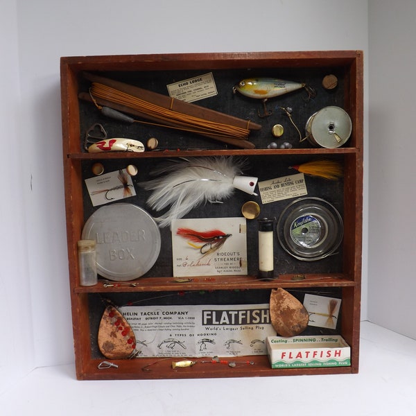 Fish Shadow Box - Etsy
