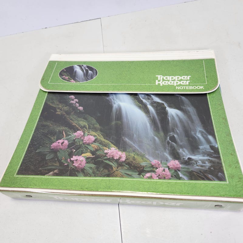 Trapper Keeper Vintage - Etsy