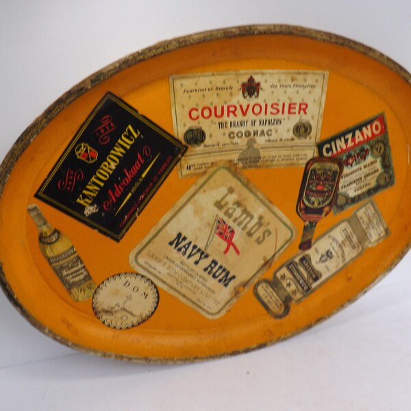 Liquor Serving Tray - Etsy