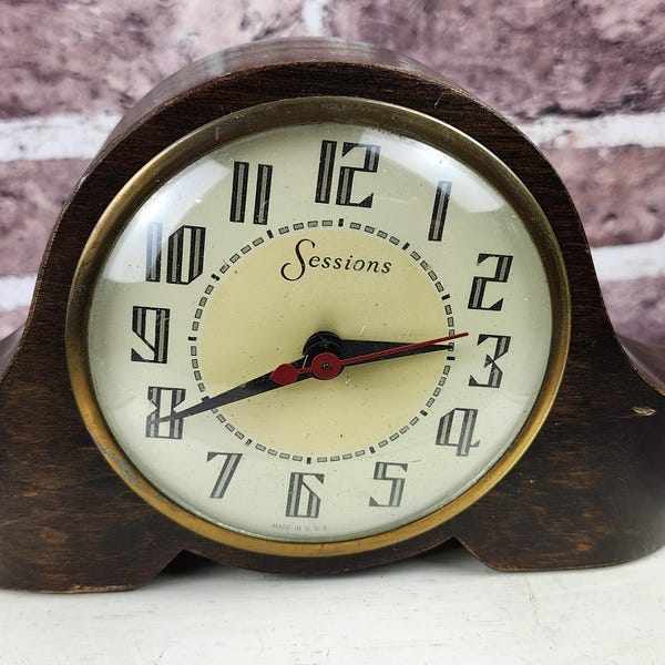 Sessions Clocks - Etsy