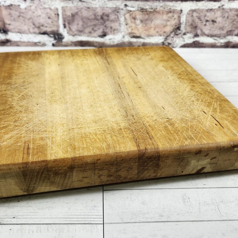 Antique Cutting Board - Etsy