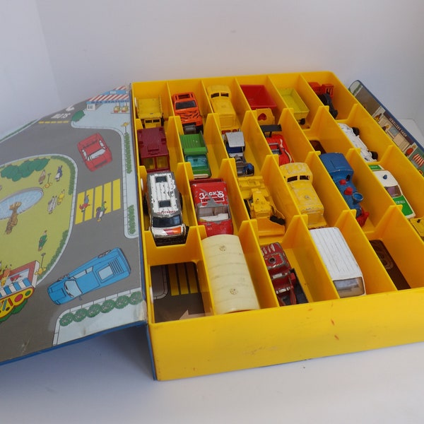 Matchbox Car Storage - Etsy
