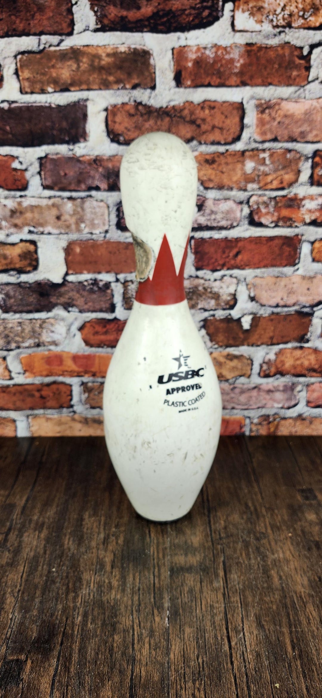 Vintage Brunswick Score King Bowling Pin: Sports Bar Man Cave Decor ...
