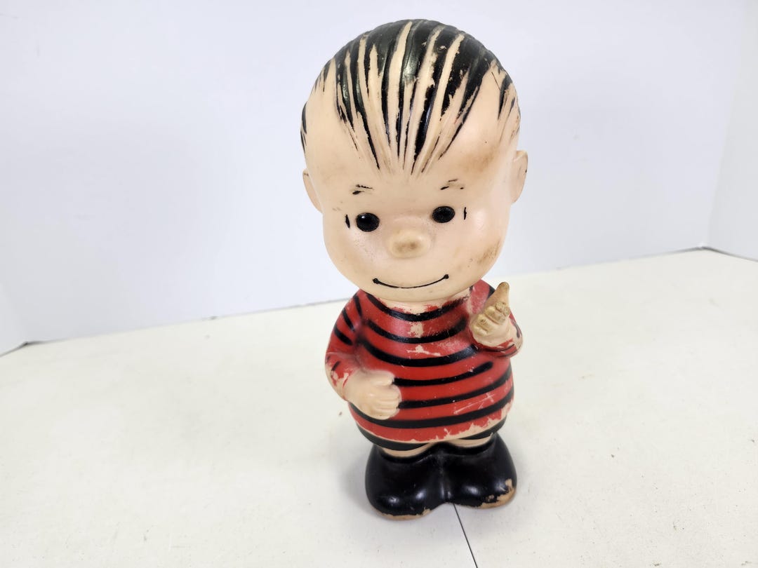 Linus Doll, Vinyl Rubber, Peanuts Charlie Brown, Decoration, Display ...