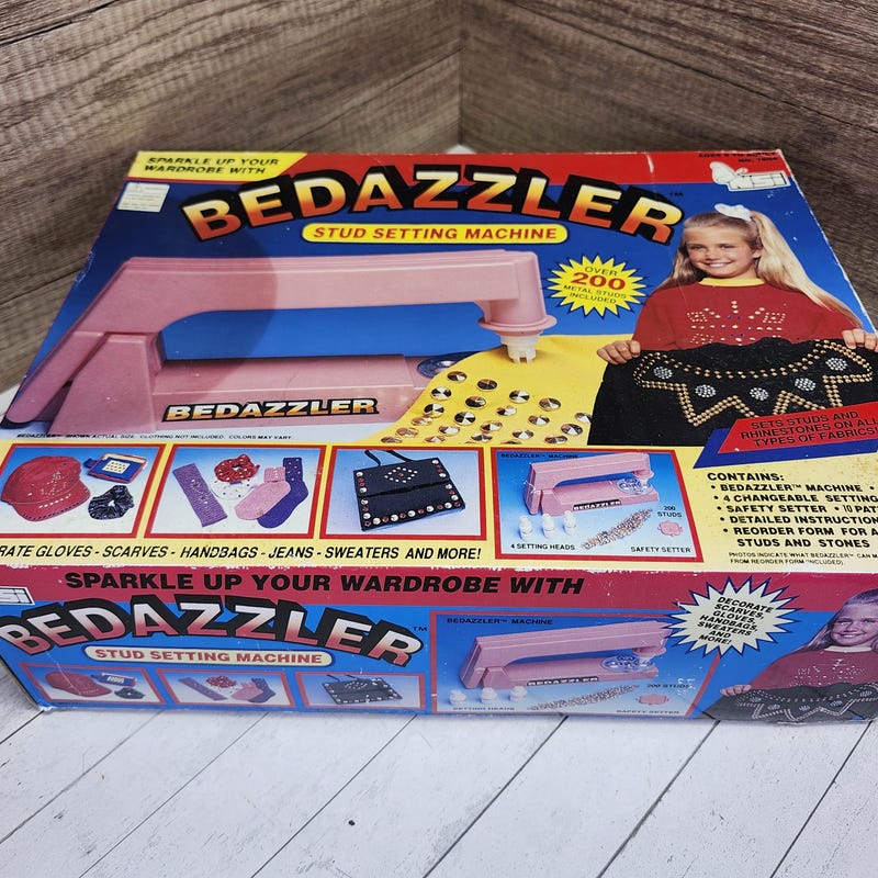 Bedazzler - Etsy