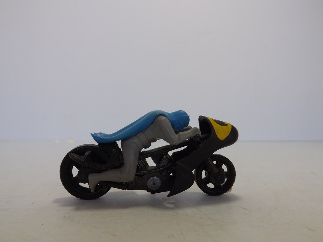 DC Comics 1970s Batman Motorcycle With Figure Vintage Toy - Etsy