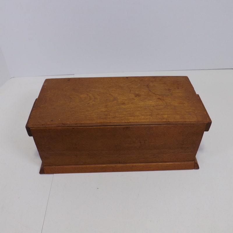 Rustic Wooden Box - Etsy