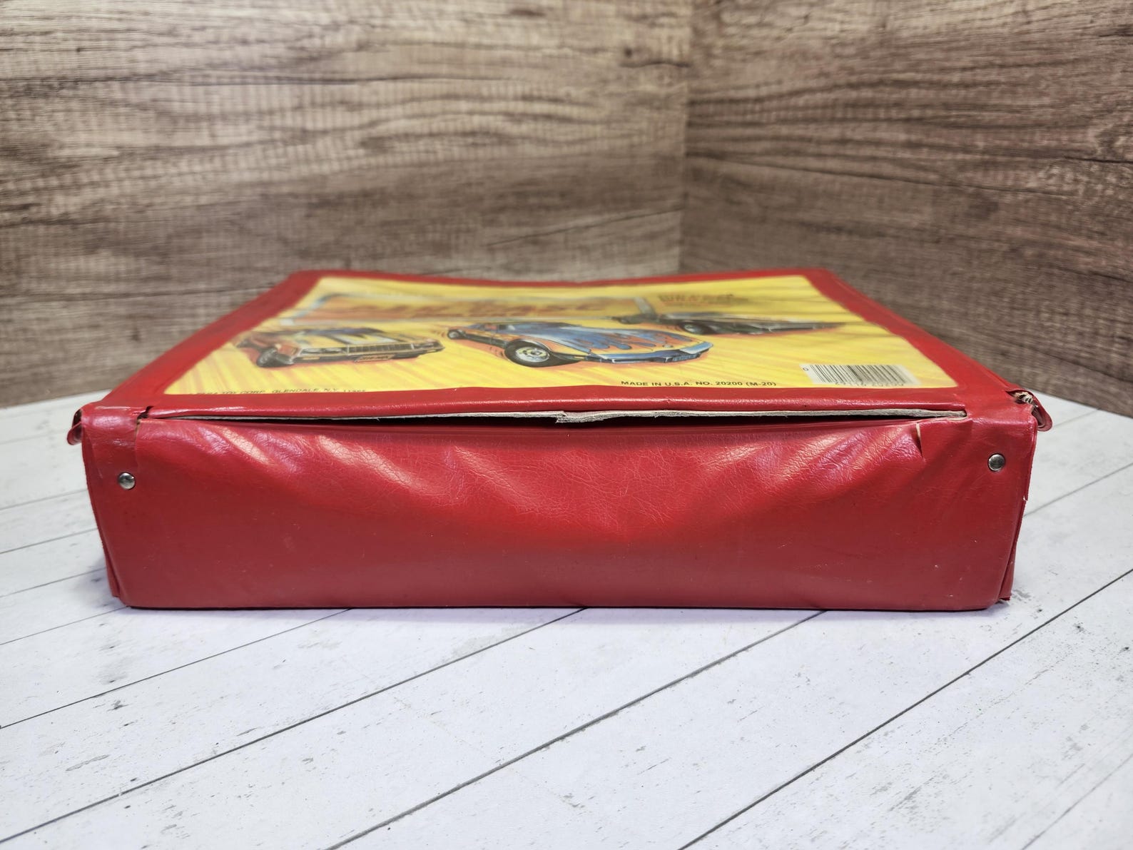 Vintage Tara Toy Car Case: Holds 48 Diecast Cars, Man Cave Display - Etsy