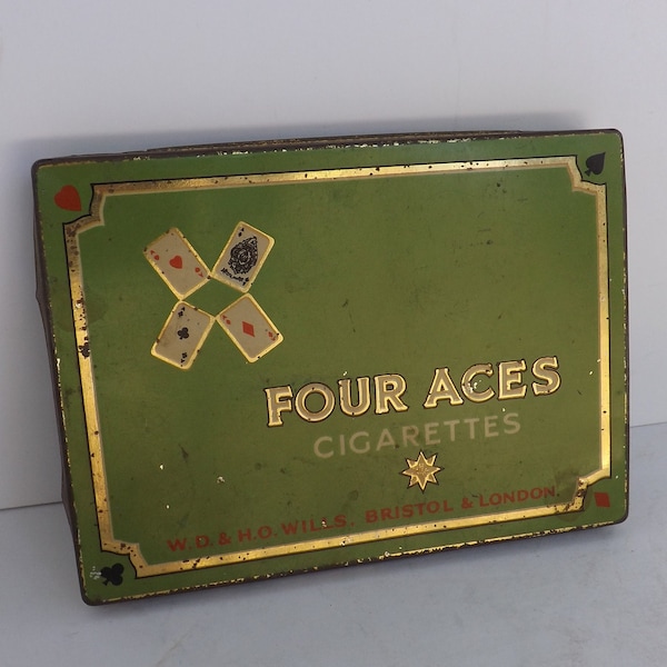 Cigarette Tin - Etsy