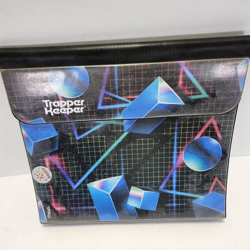 Trapper Keeper Vintage - Etsy