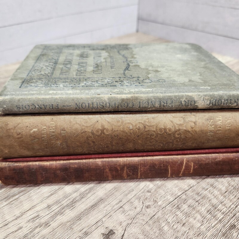Small Vintage Books - Etsy