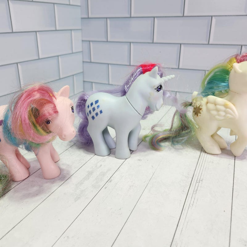 G1 My Little Pony - Etsy