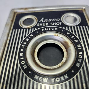 Ansco Shur Shot Camera, Vintage, Display, Photography, Decoration Decor ...