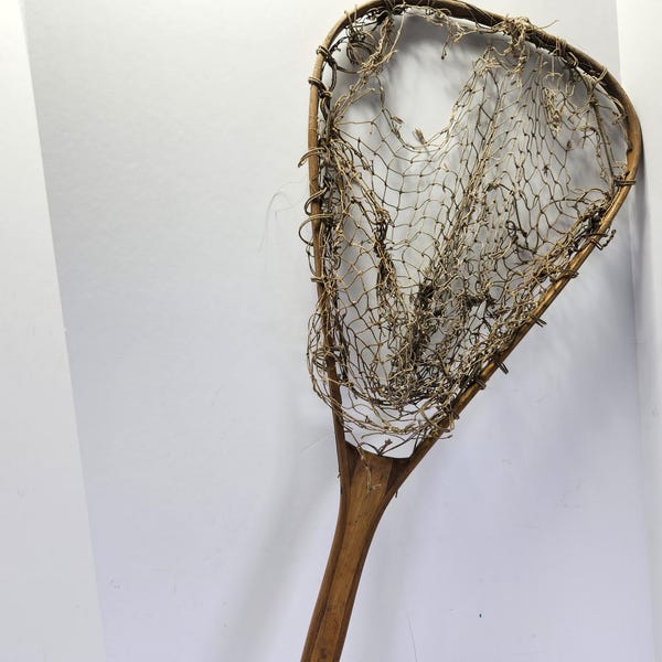 Vintage Fishing Net - Etsy