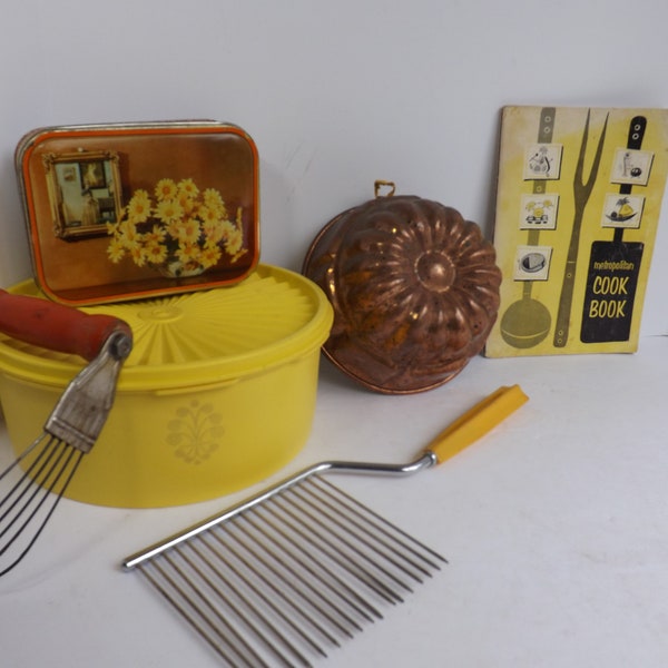 Yellow Kitchen Decor - Etsy
