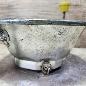 Vintage French Food Mill No 2: Rustic Farmhouse Decor - Etsy