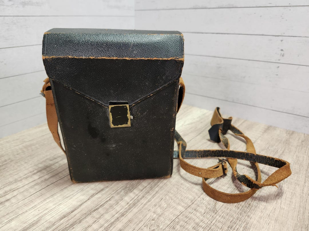 Vintage Leather Cine-kodak Camera Case: Office Photography Display ...