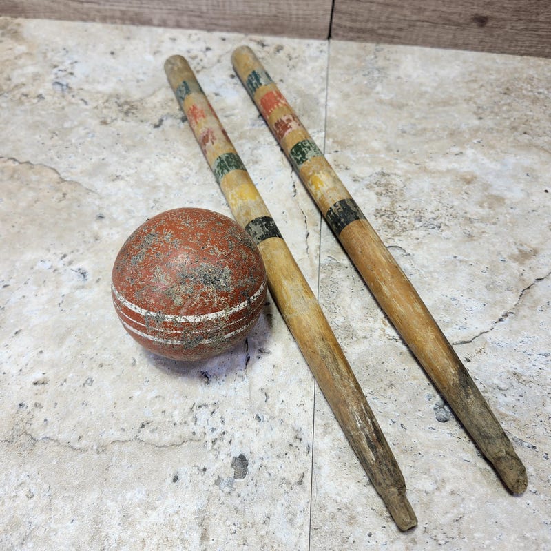 Croquet Ball - Etsy