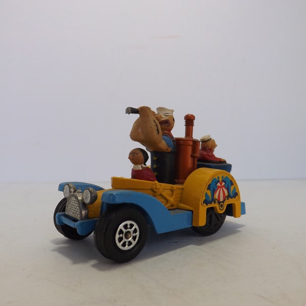 Popeye Toy Car - Etsy