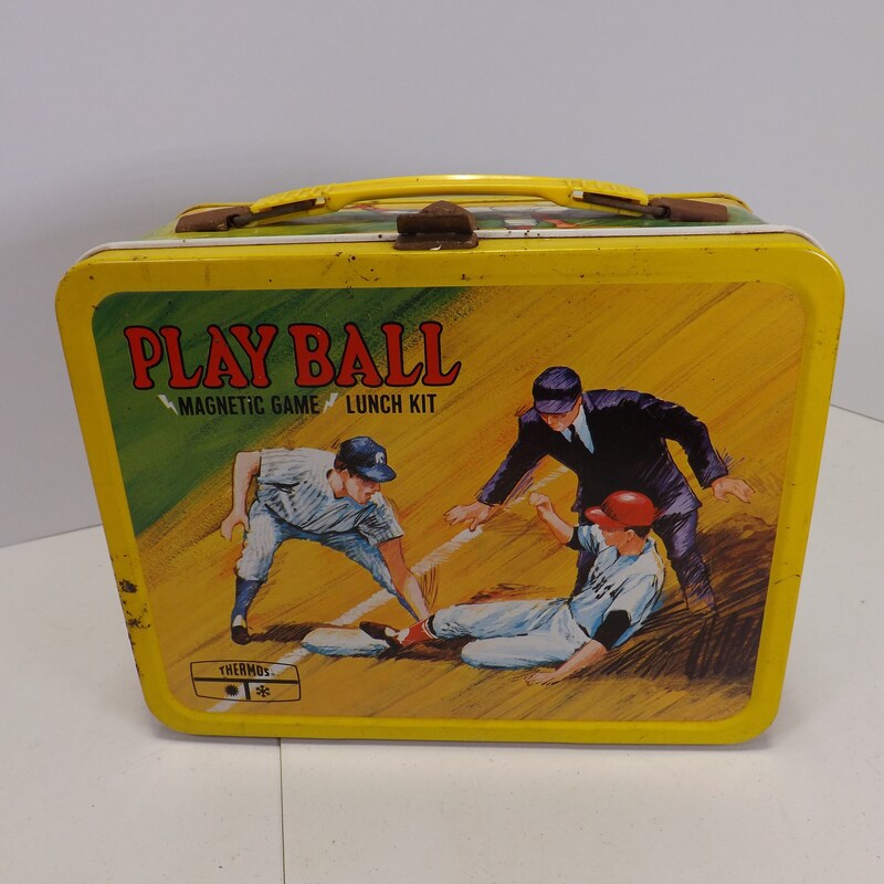 Metal Lunch Box - Etsy