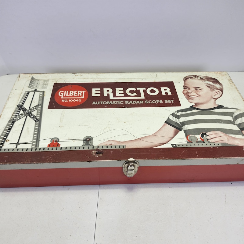 Vintage Erector Sets - Etsy