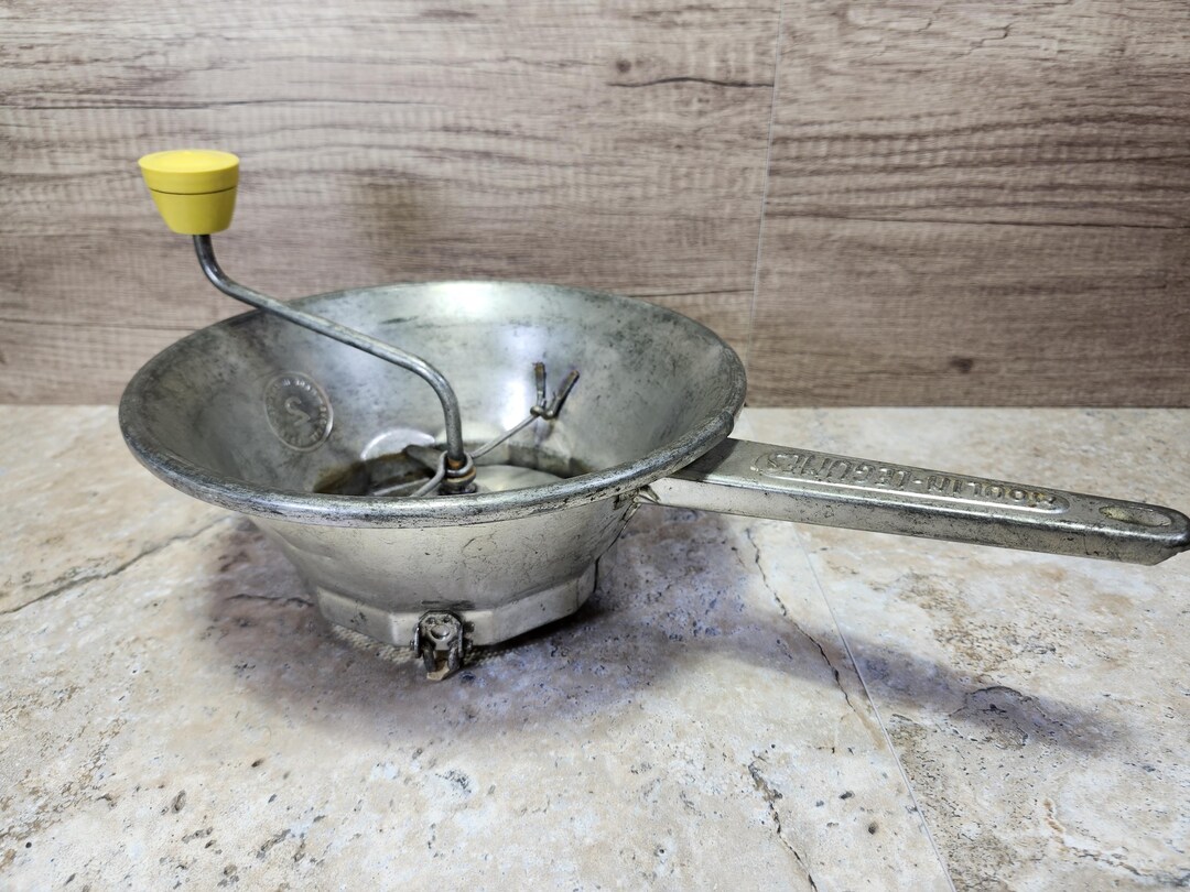 Vintage French Food Mill No 2: Rustic Farmhouse Decor - Etsy