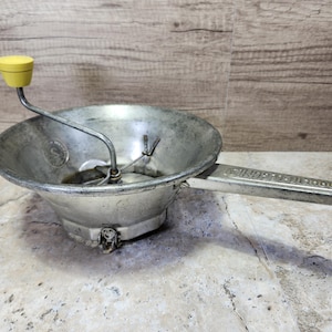 Vintage French Food Mill No 2: Rustic Farmhouse Decor - Etsy