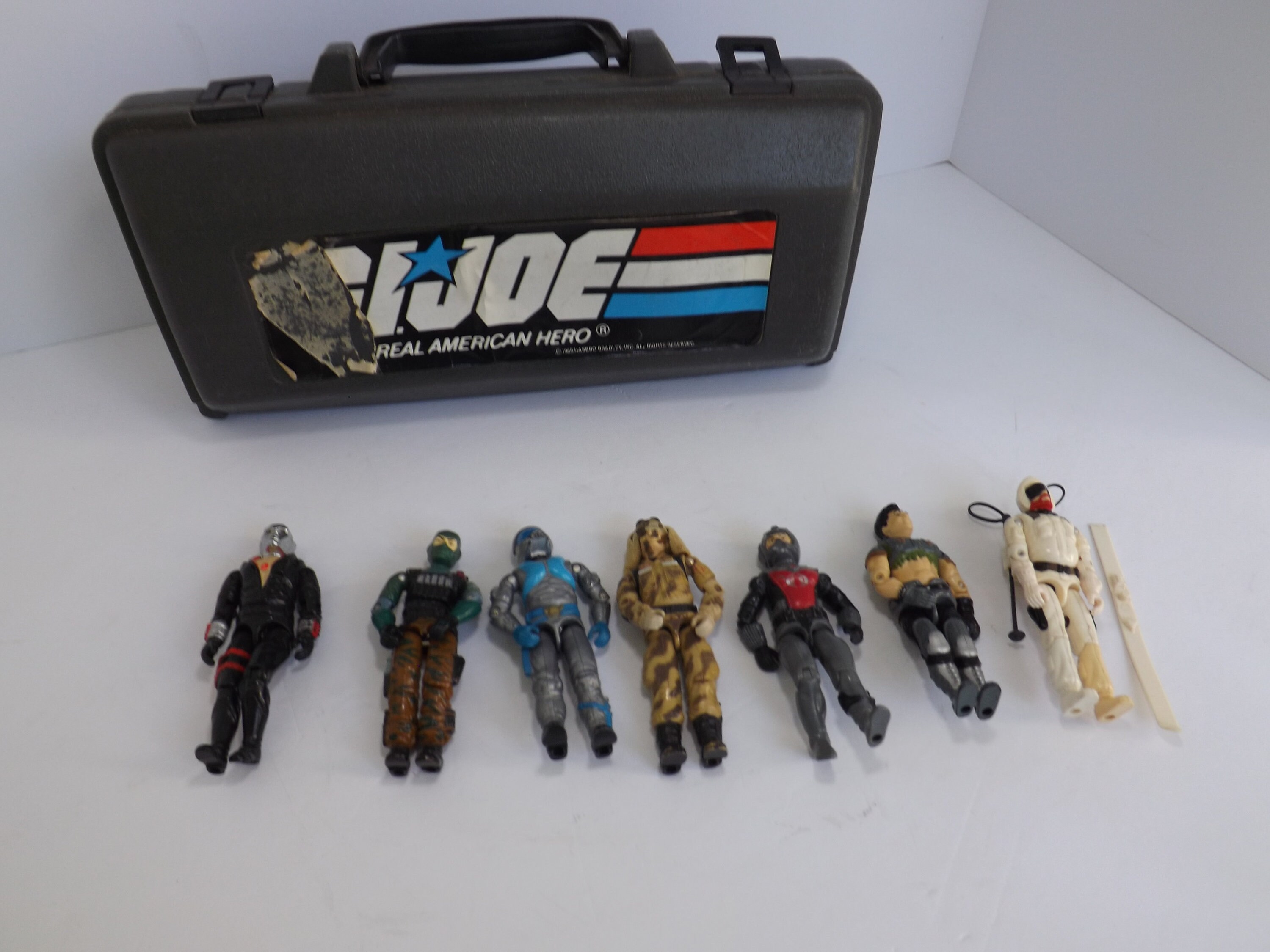 G I Joe Dreadnoks 28mm Miniatures