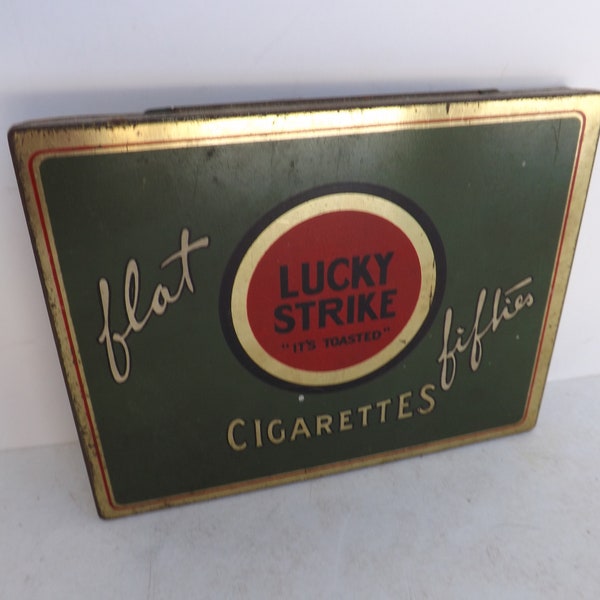 Metal Cigar Box - Etsy