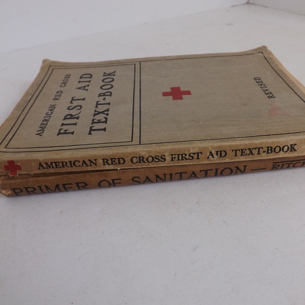 Red Cross First Aid - Etsy