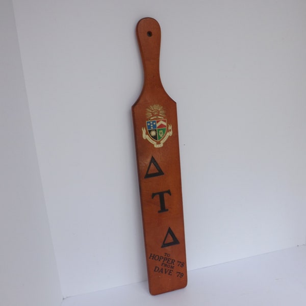 Fraternity Paddle - Etsy