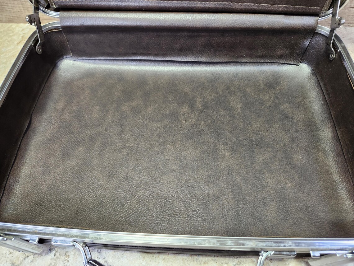 Vintage American Tourister Brown Briefcase: Retro Luggage Decor - Etsy