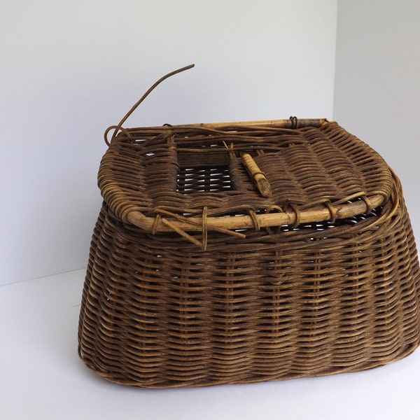 Fishing Creel - Etsy