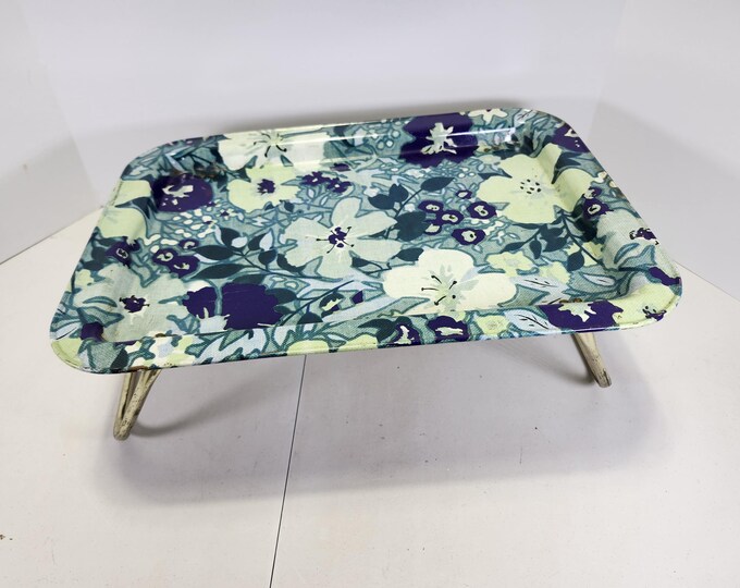 Everfast Fabric Tv Tray, Display, Vintage, Folding Lap, Television ...