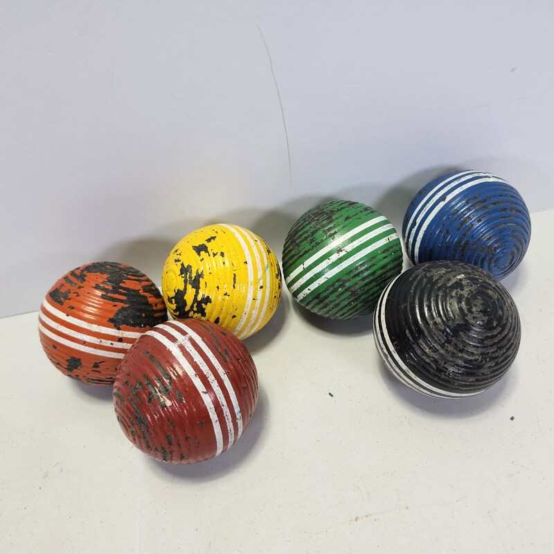Croquet Ball - Etsy