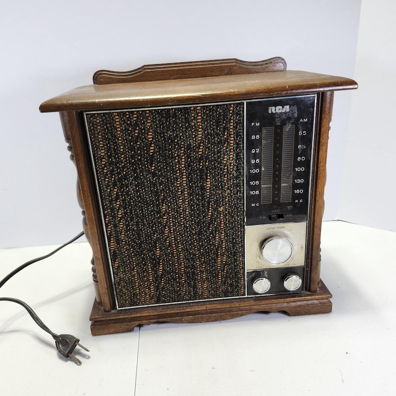 Rca Mid Century Radios - Etsy