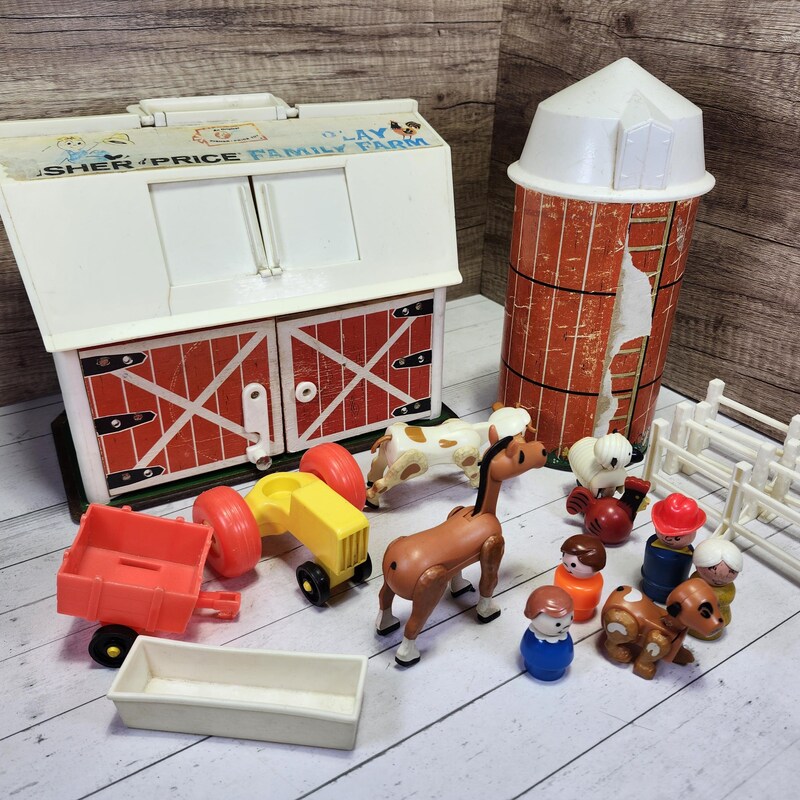 Toy Barn - Etsy
