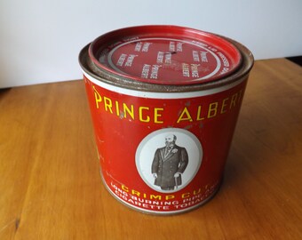Prince Albert Can | Etsy